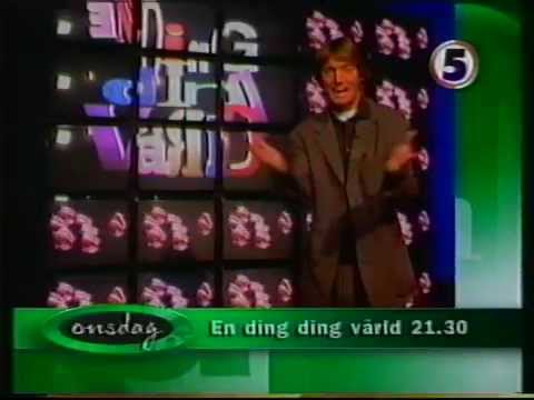 Kanal 5 Reklam (90 Tal Nostalgi) - YouTube