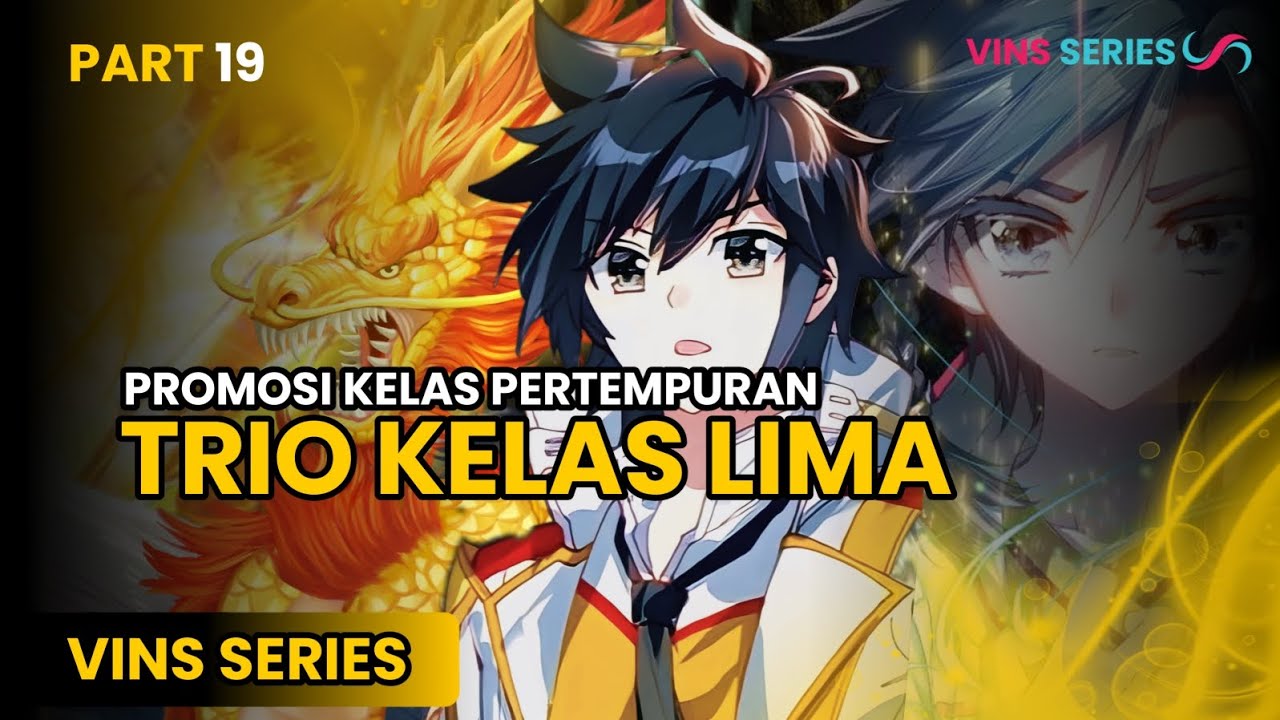 Soul Land 3 : Legend Of The Dragon King ( Trio Pertempuran Kelas Lima ...
