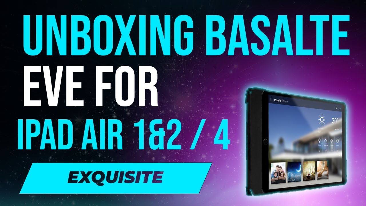Unboxing Basalte Eve iPad wall mount - for iPad Air 1,2 and iPad 4 9 ...
