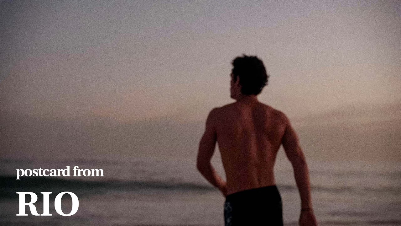 Oscar Anton - postcard from Rio 🇧🇷 - YouTube