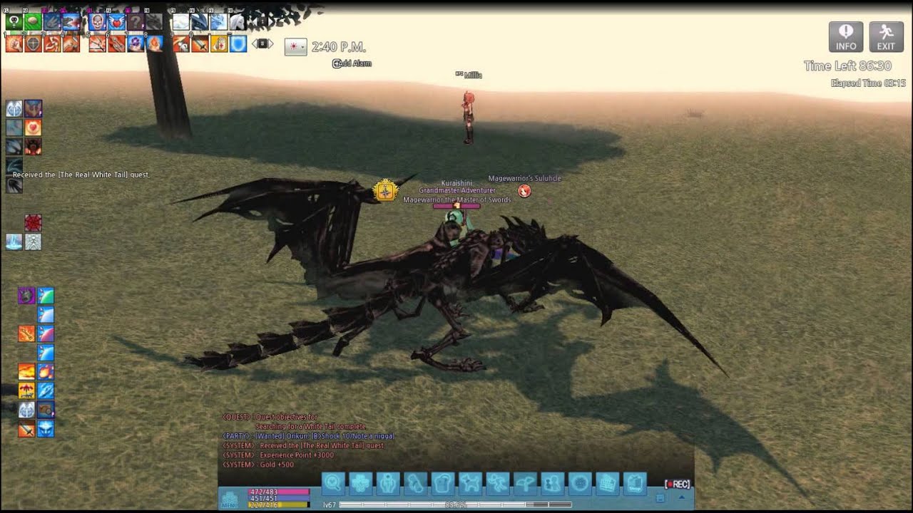 Mabinogi G18 The Saga Iria Fate's Origin:The Demon Episode 1 part 2 ...