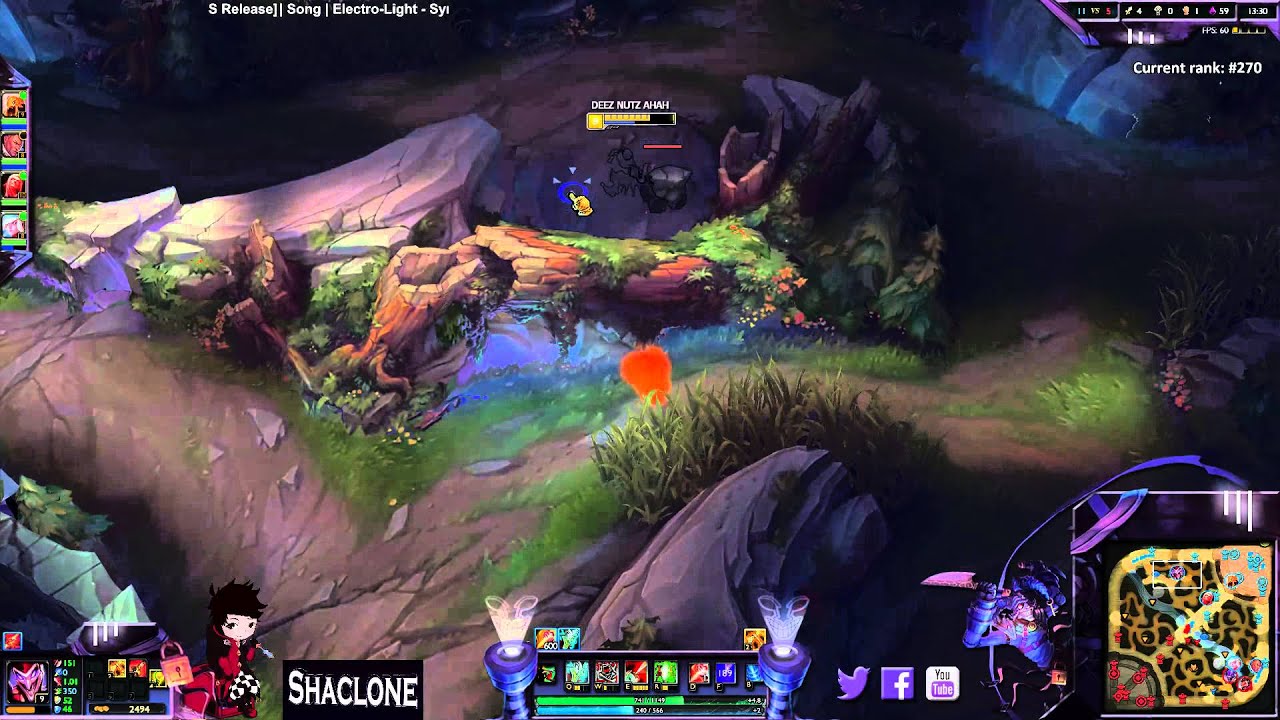 League of Legends pro replays - Best Shaco EUW - Shaclone soloQ - YouTube