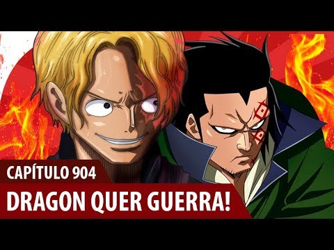 Review - One Piece 904 - DRAGON DECLARA GUERRA!?!? REVERIE EM PERIGO ...
