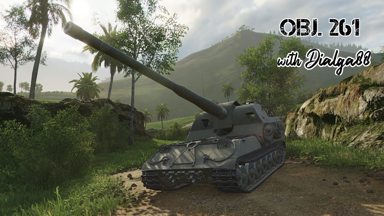 Object 261 - The Ending Impressed Me (World of Tanks Console) - YouTube