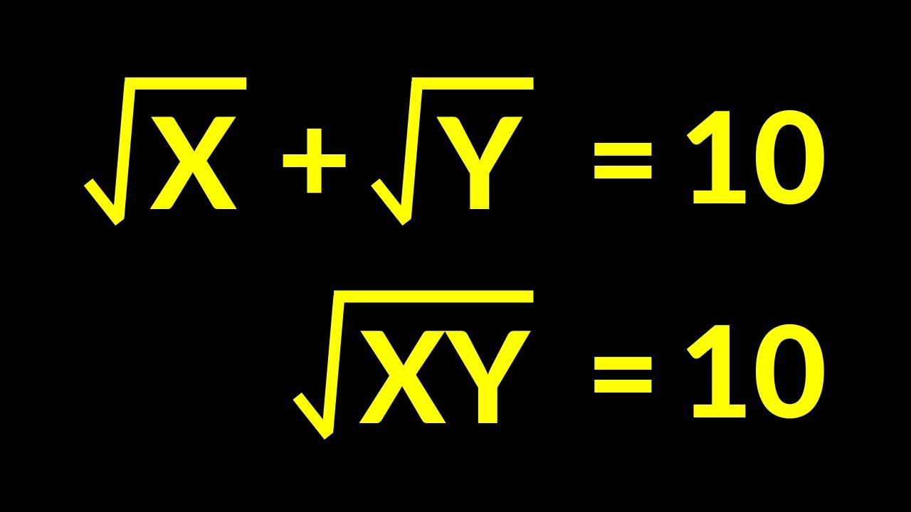 Poland | Can you solve this? | Math Olympiad - YouTube