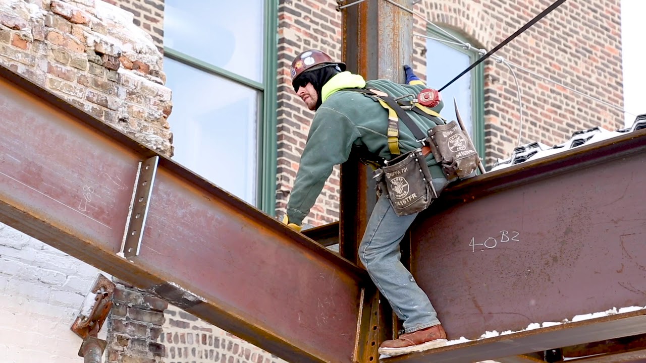 Building the Bones - Steel and Concrete Structure at 905 W. Fulton ...