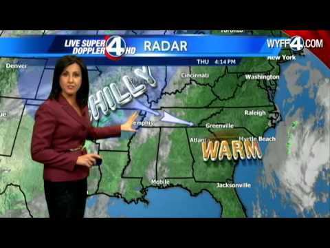 Kim Quintero's forecast for Thursday November 22 2012 - YouTube