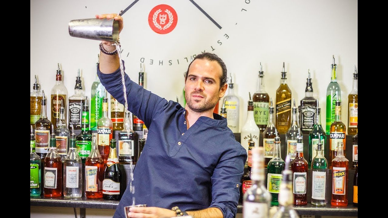 How To Roll/Throw A Cocktail by Gregory Lecrocq "Tea Party Martini ...