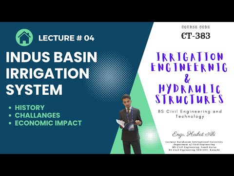 How Does The Indus Basin Irrigation System Work