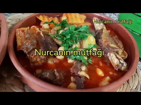 🇹🇷🇦🇿BOZBAŞ YEMEĞİ 🇦🇿AZERBAYCAN 👉YÖRESEL 👉MİLLİ YEMEĞİ 🇹🇷🇦🇿NURCANIN MUTFAĞINDA 👉🔔👉👍🌹