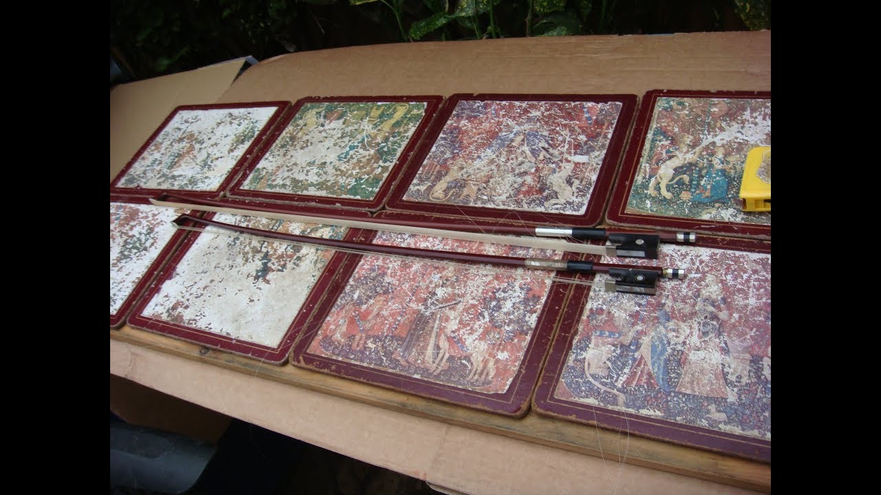 Vintage And Modern VIOLIN Bow Just 2 Bow For restoration Spare Or ...
