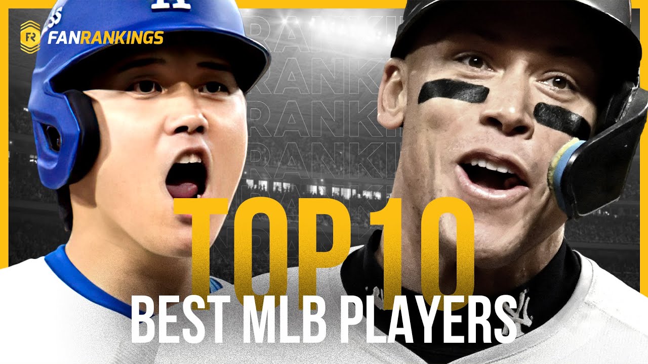 Top 10 Best MLB Players 2024 Rankings | 2025 MLB Player Predictions ...