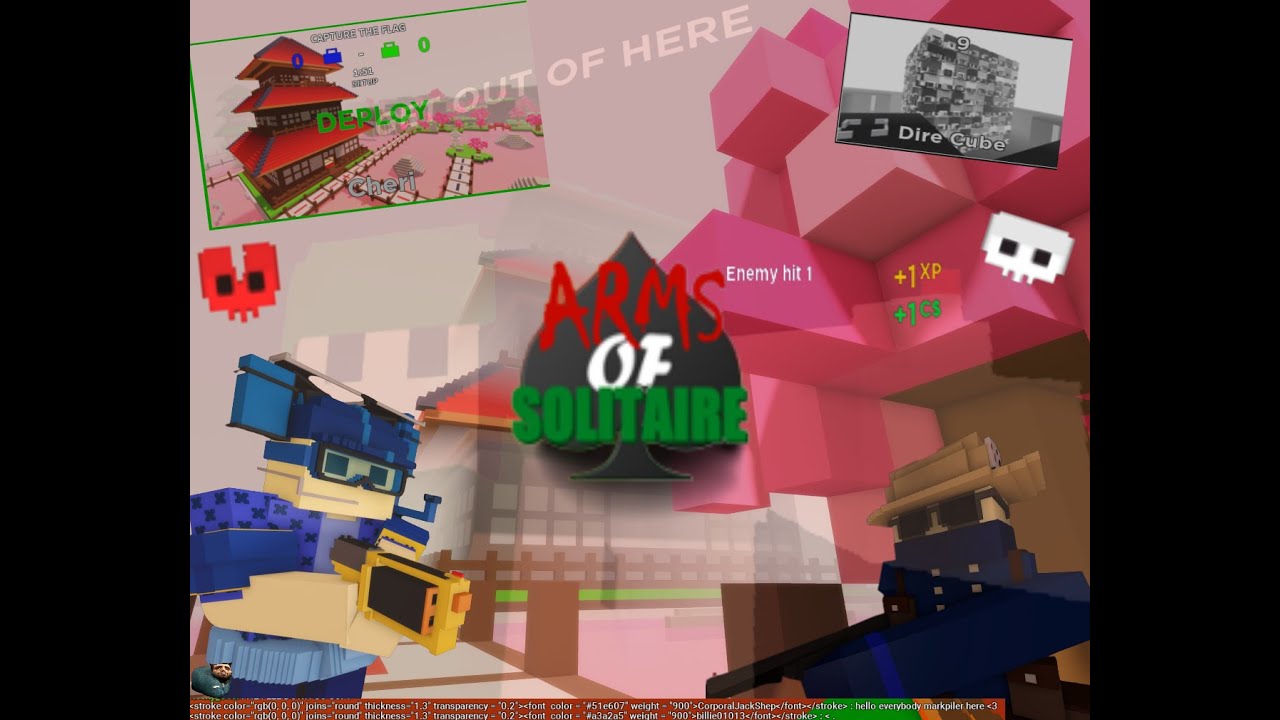 Arms of Solitaire 3.1! (Weapon Rebalaces, new maps and cosmetics ...