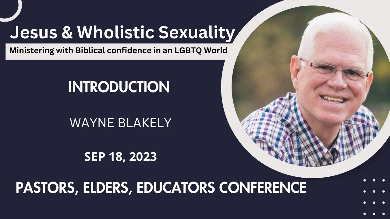 Introduction | Wayne Blakely - YouTube