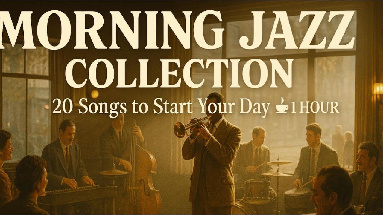 ☕ Morning Jazz Collection – 20 Songs to Start Your Day (2 Hour of ...