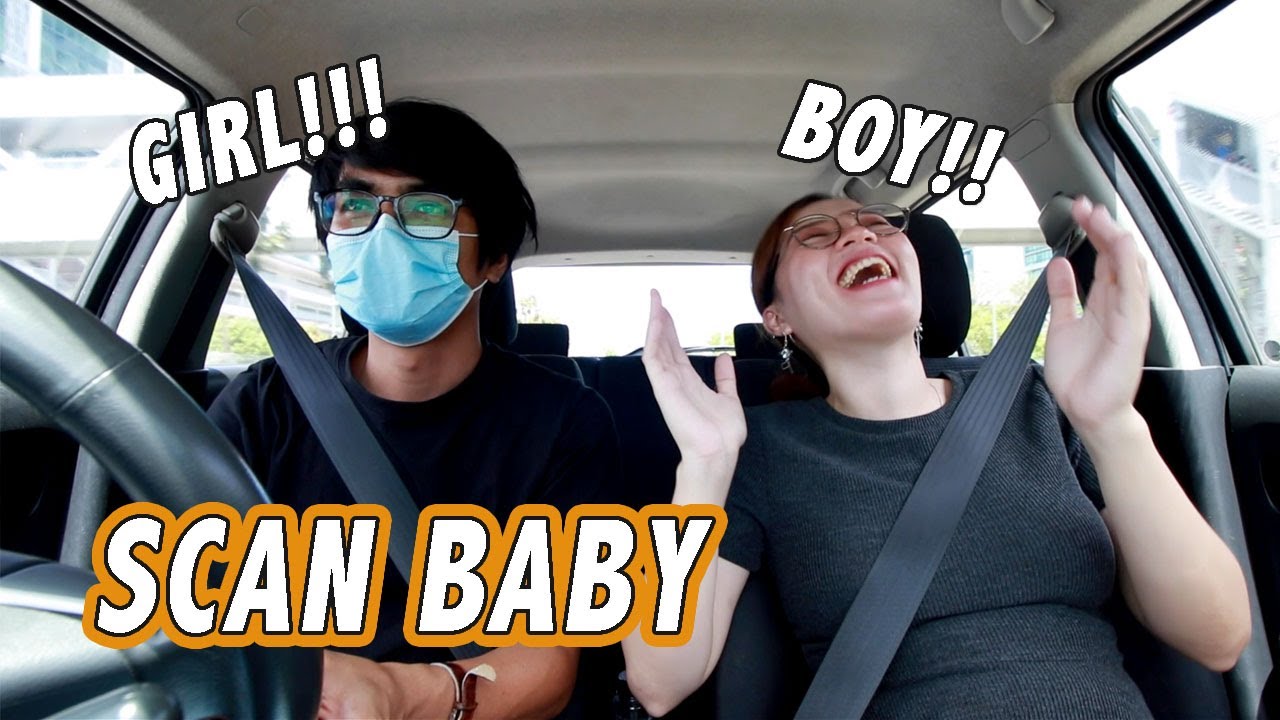SCAN JANTINA BABY KAMI !! - YouTube