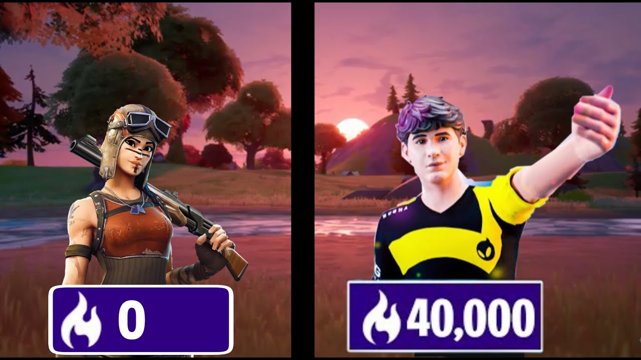 I used BUGHA'S SENSITIVITY IN FORTNITE and This happend... - YouTube