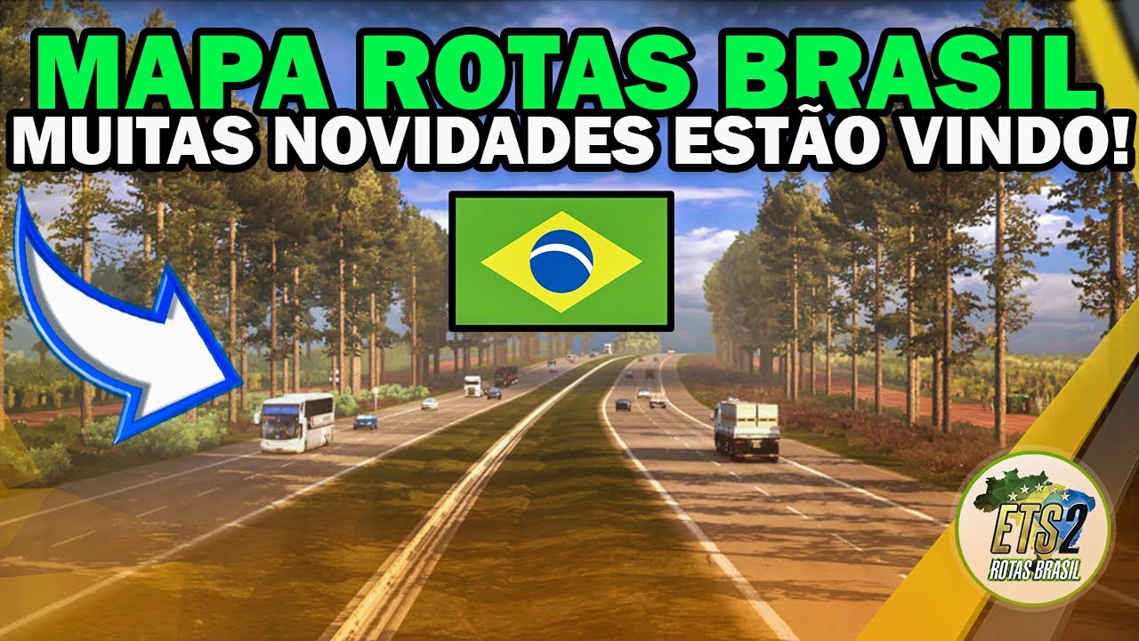 ROTAS BRASIL - TEM MUITA NOVIDADE VINDO, VAMO RODAR! - YouTube