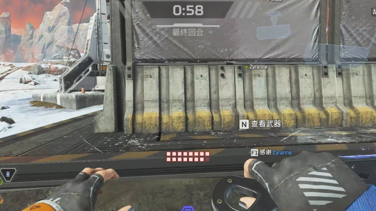 【APEX LEGENDS 】The most important sound of APEX, at this moment, my ...