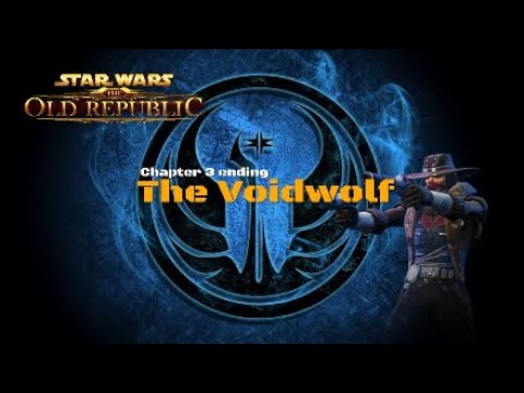SWTOR: Smuggler Part 20 - Chapter 3 ending: The Voidwolf - YouTube