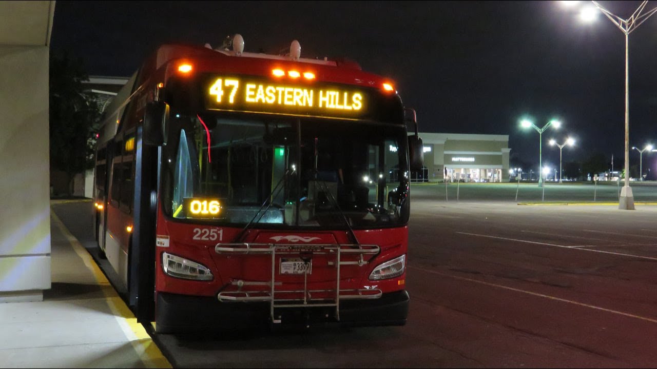 NFTA METRO RIDE | ROUTE 47 OUTBOUND | FULL ROUTE | BUS 2251 - 2022 NEW ...