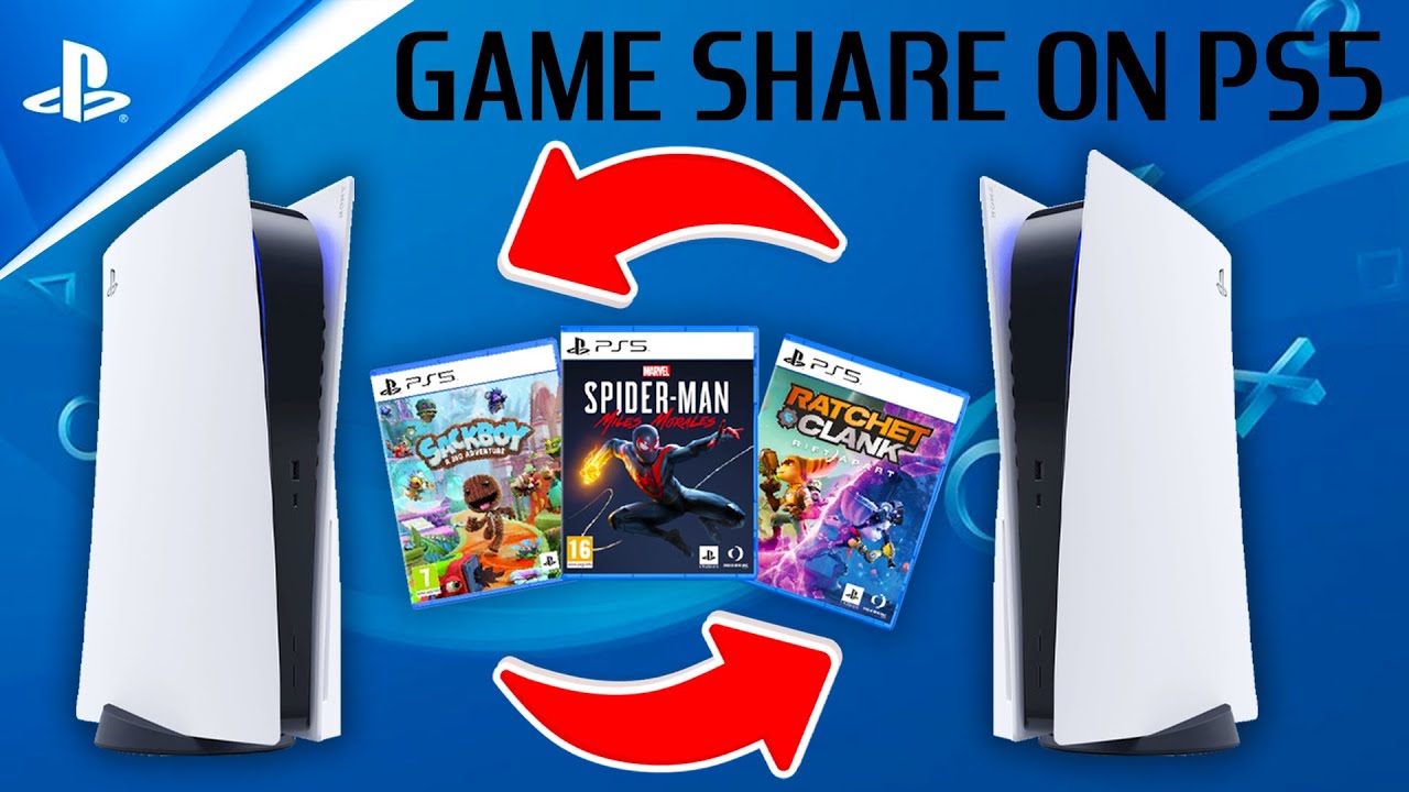How to Game Share on PS5! (EASY METHOD) - YouTube