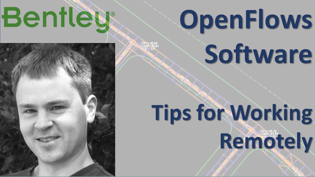Working from home with your OpenFlows software - YouTube
