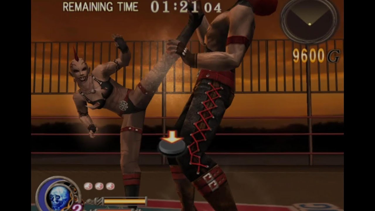 God Hand Amazon Girl Mod - YouTube