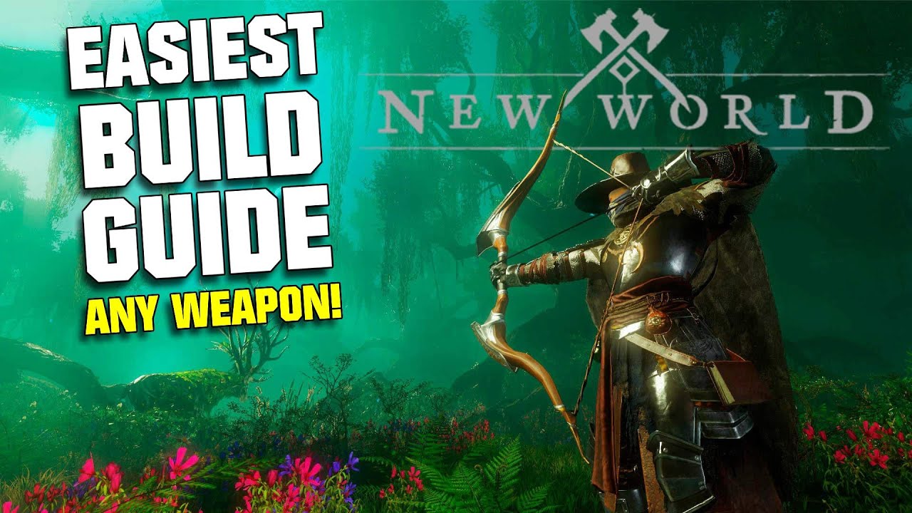 Easiest Build Guide For ANY WEAPON, For New World - YouTube