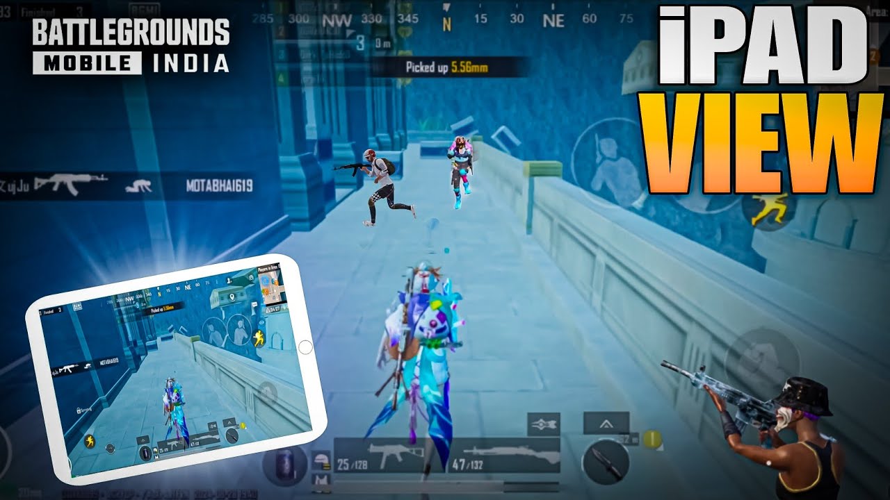 I Unlocked A iPAD View in BGMI | [ 23 KILLS ] | BGMI Gameplay - YouTube