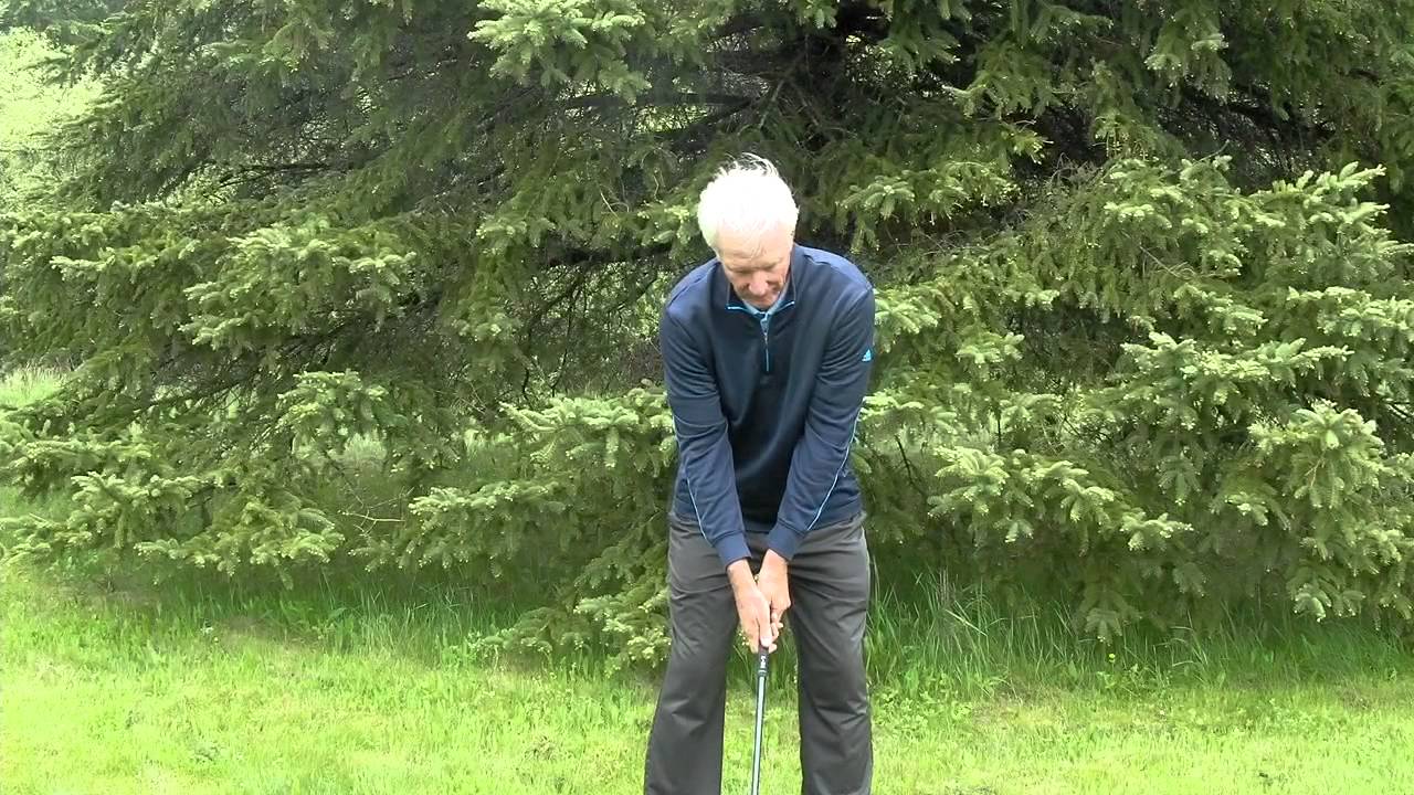 Swivel your Head Forward at Address - YouTube