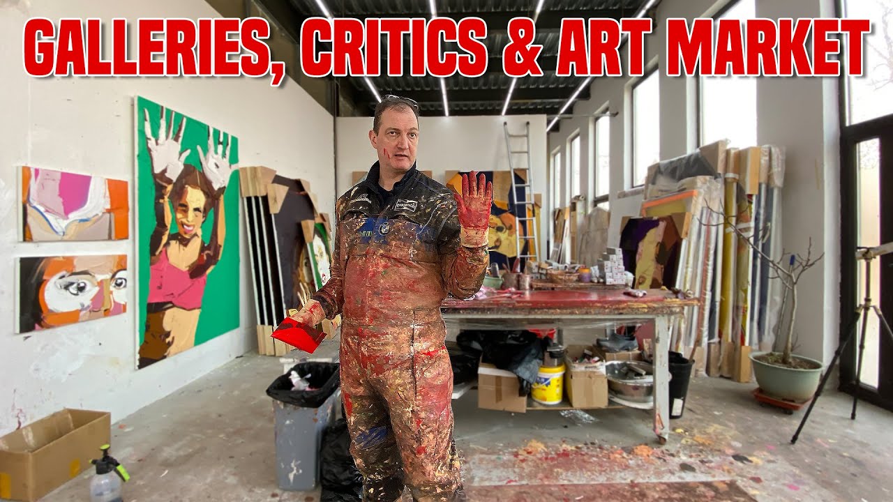 Navigating the Chinese Art Market | Artist Studio Visit with Martin ...