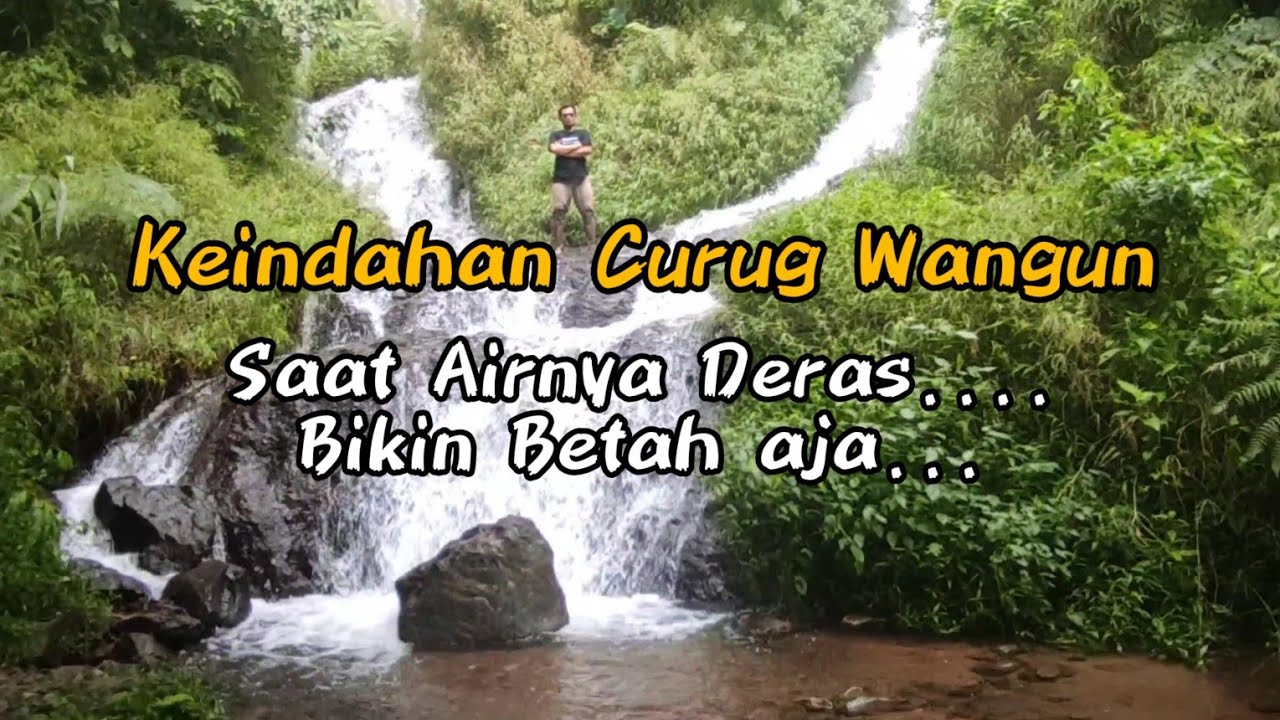 Curug Wangun, Tanjungsiang Subang! Curug Tersembunyi di Subang Selatan ...
