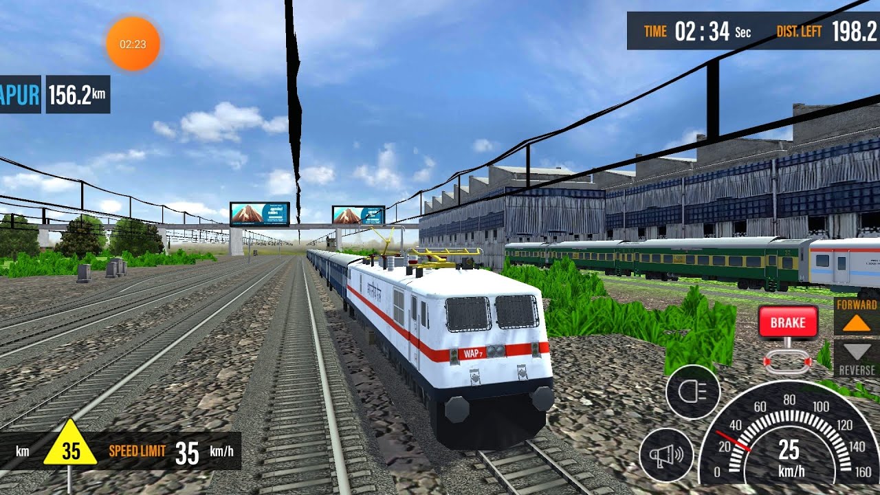 22387/BLACK DIAMOND EXPRESS - HOWRAH TO ASANSOL - WAP7 ICF BLUE COACH # ...
