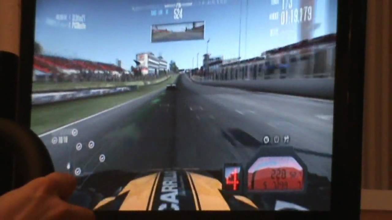 ESWC 2010 Need For Speed Shift Finals Map 1 - YouTube