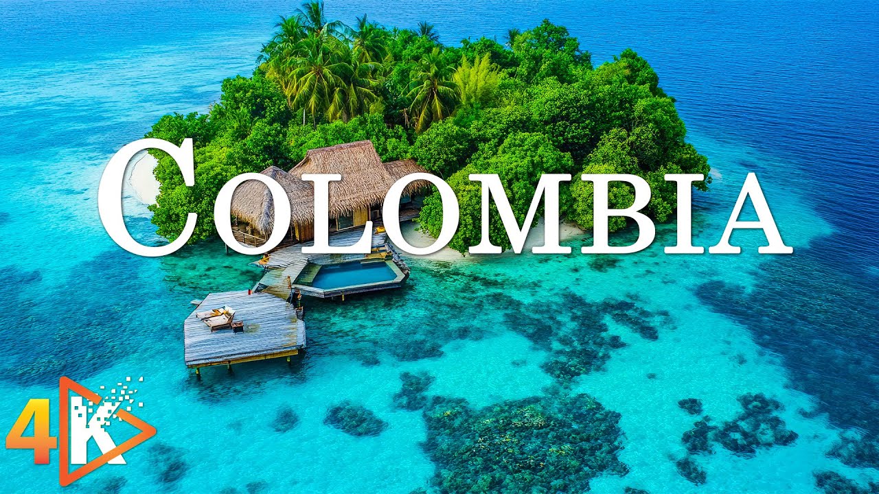 Colombia 4K - Diverse Landscapes and Vibrant Coastal Beauty with ...