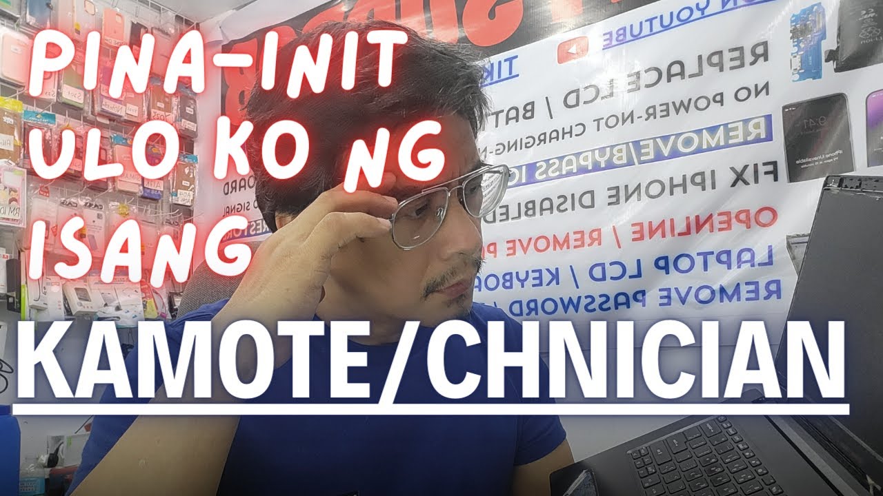 Paano naayos ni whatsupbob ang maling repair ng isang kamo-technician ...