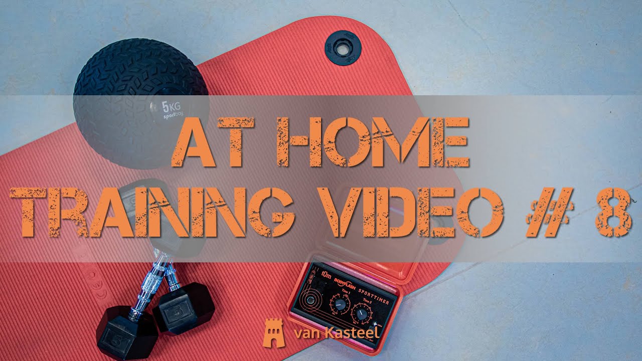 At Home Training Video #8 - YouTube