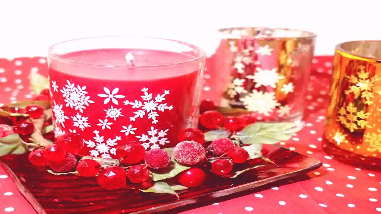 Home Interiors Very Berry Candle - YouTube