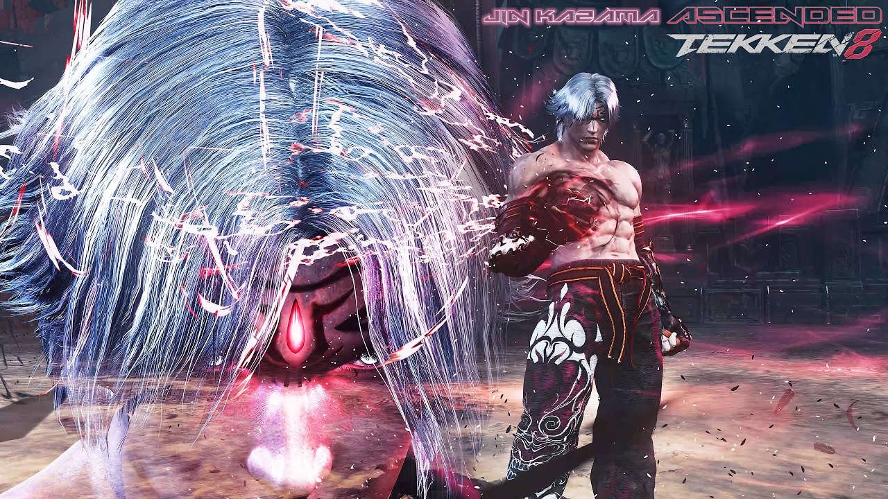 Tekken 8 - Jin Kazama Ascended Ver 2.0 - Stances Unlocked (Zen, Omen ...