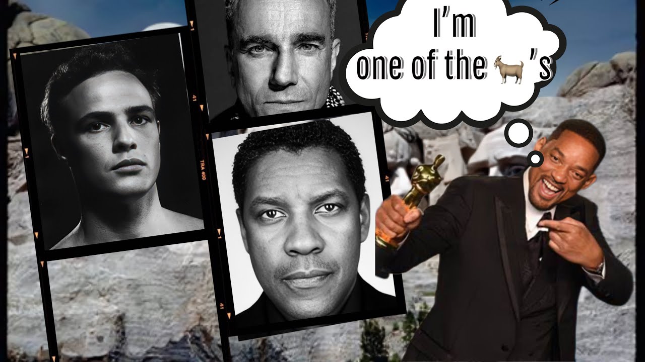 Will Smith gives his Mt Rushmore of Actors (reaction) - YouTube