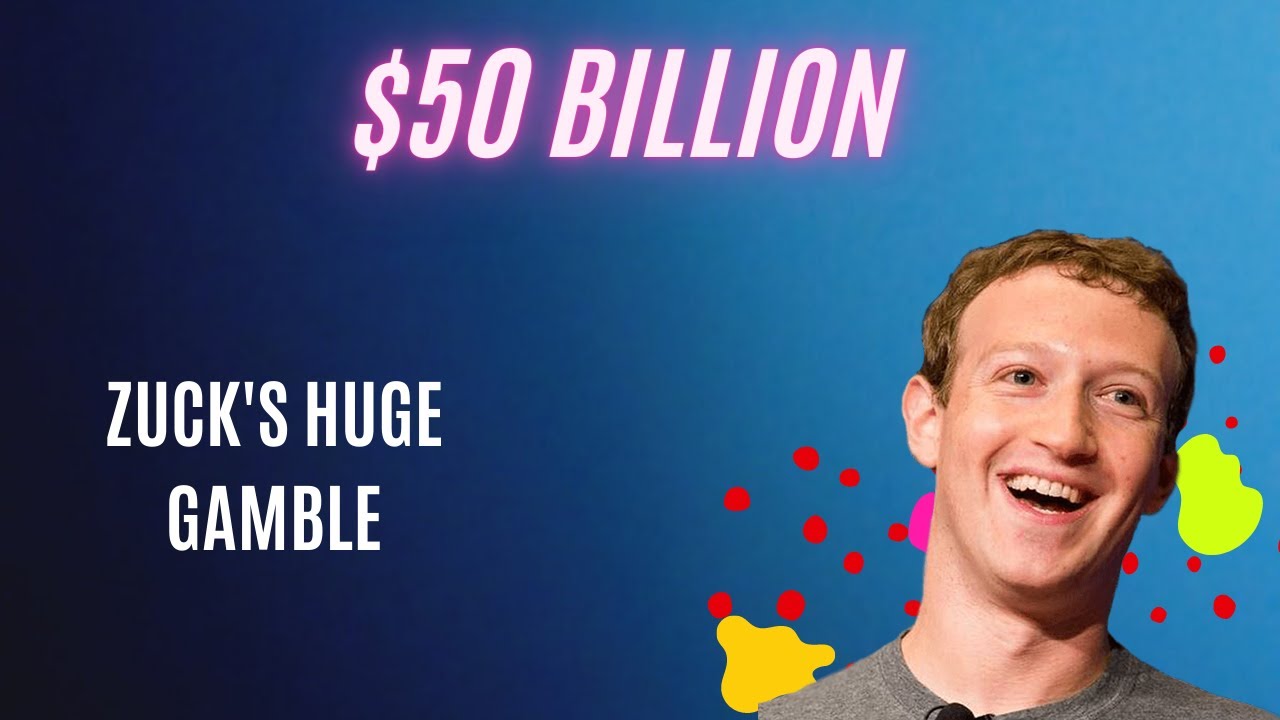Zuck's Metaverse - a $50 BILLION Gamble - YouTube