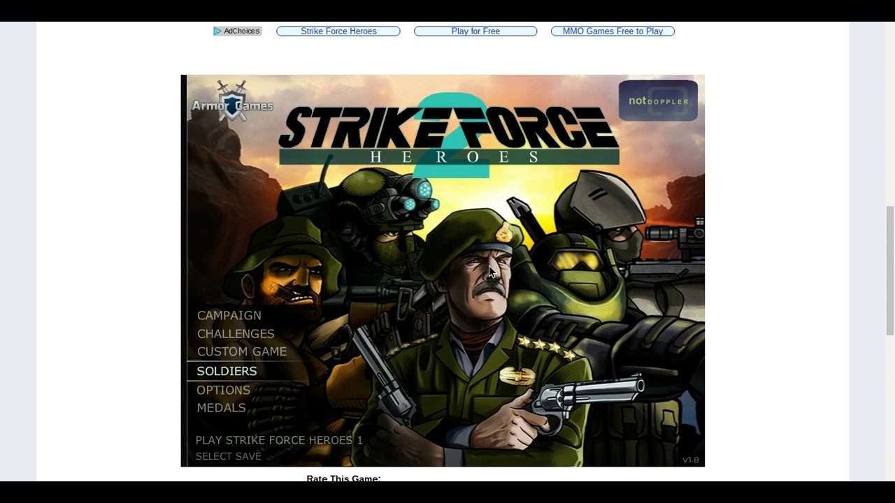 strike force heros 2 Ep.1 - YouTube