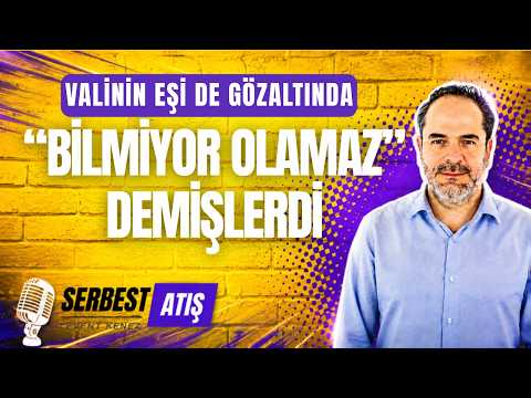 EŞİ DE GÖZALTINDA! \