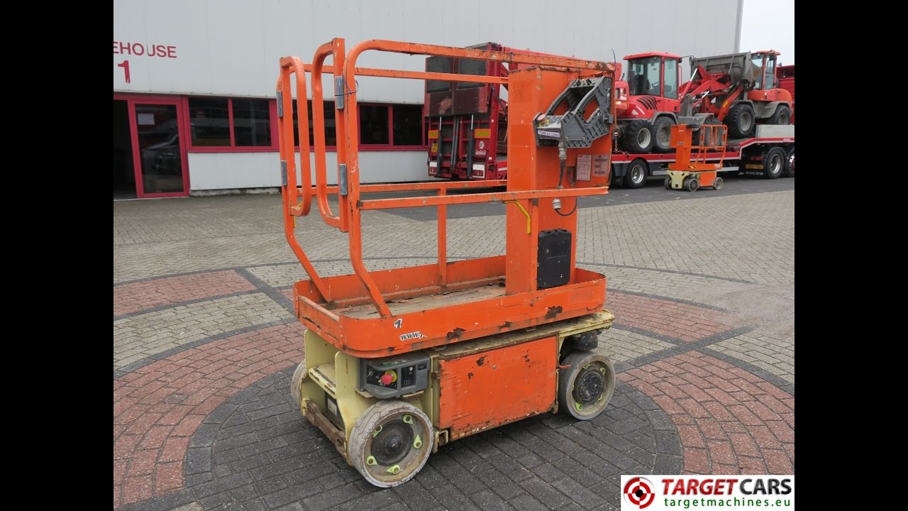 775898 JLG 1230ES VERTICAL MAST AERIAL WORK LIFT PLATFORM 2008 566CM ...