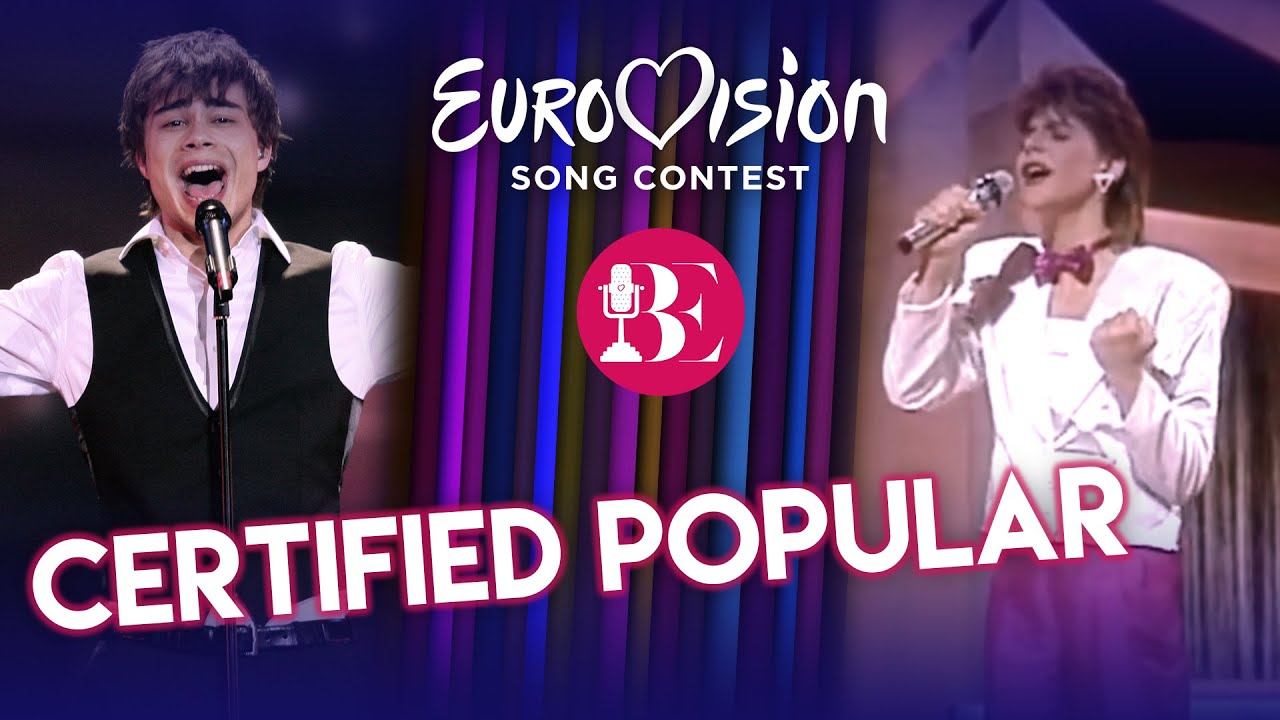 Eurovision: Entries that got points from Everyone (1975-2022) - YouTube
