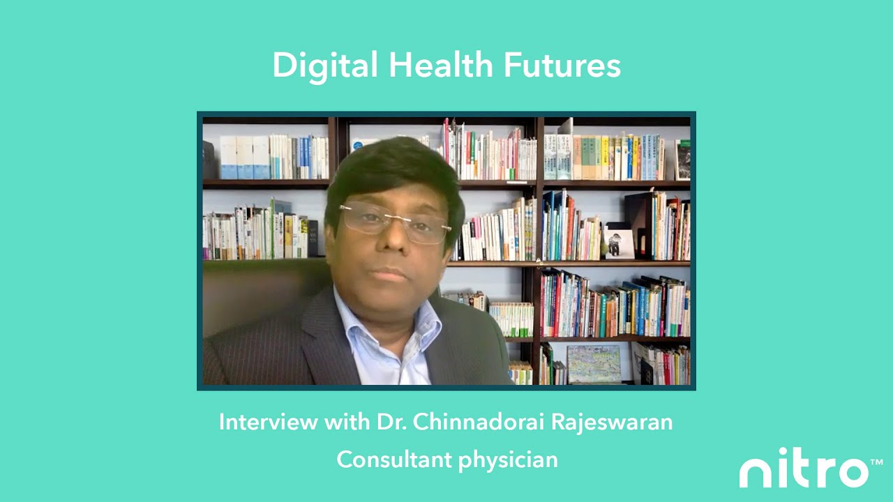 Digital Health Futures (with Dr. Chinnadorai Rajeswaran) - Ep.2 - YouTube