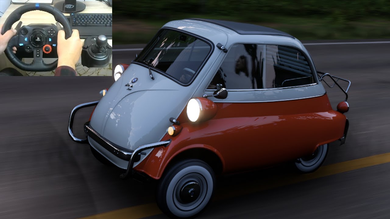 Bmw Isetta 300 Export 1957 Forza Horizon 5 - Logitech G29 And Shifter ...