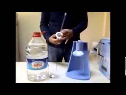 Pet Şişe Su Sebili Standı (5 LT-8 LT-10 LT) - YouTube