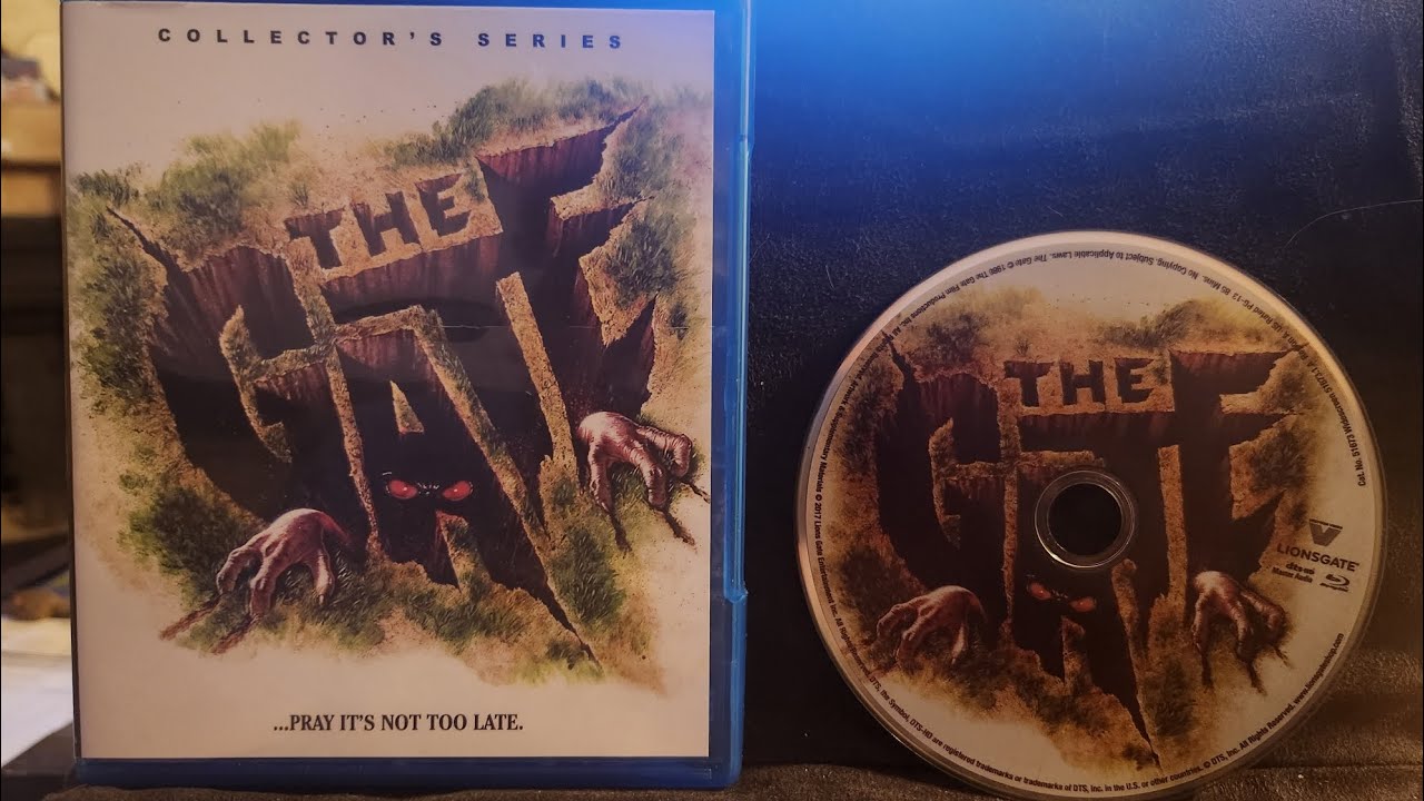 Film Review - The Gate (1987, Horror) - YouTube